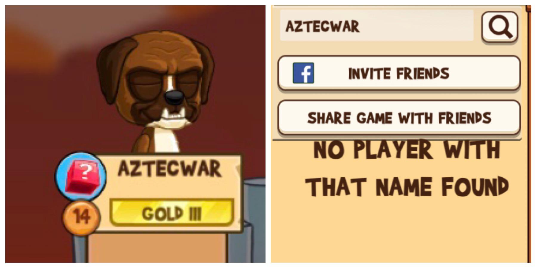 DAMN. An Aztec War bot | Scrolller