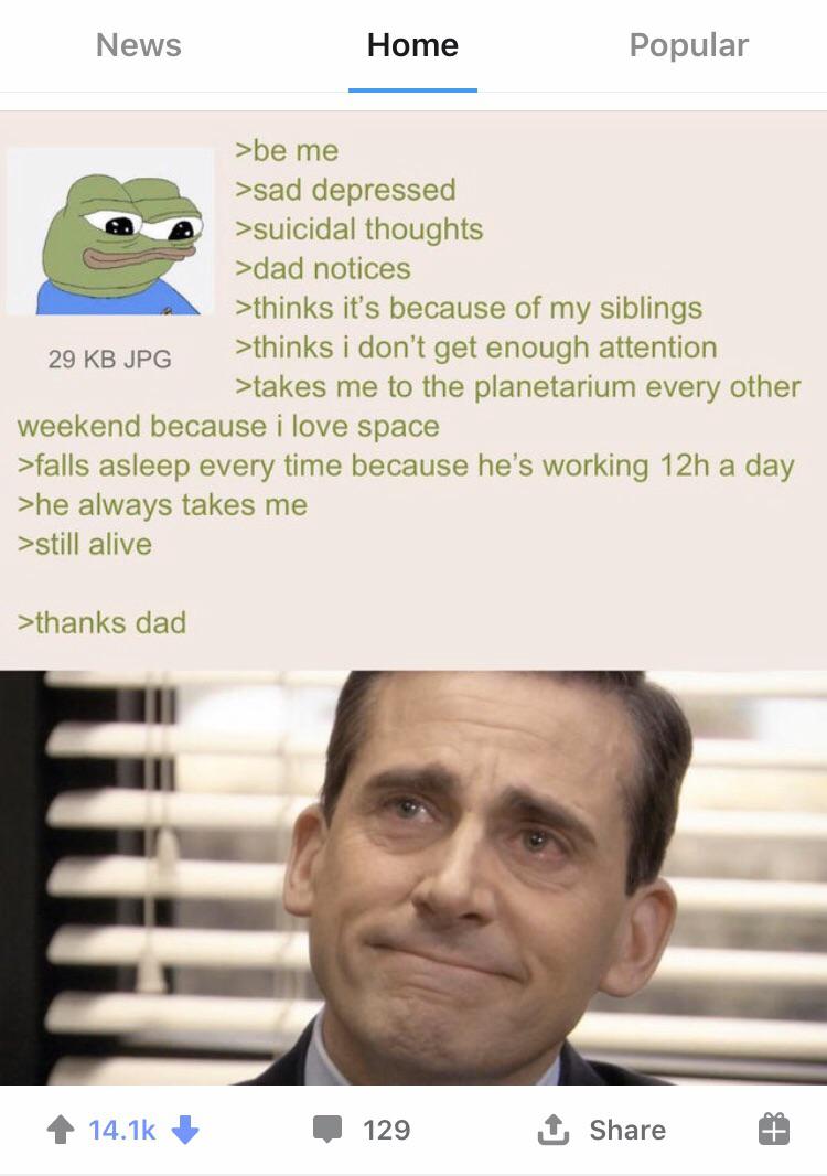 damn bro that shit hit me hard | Scrolller