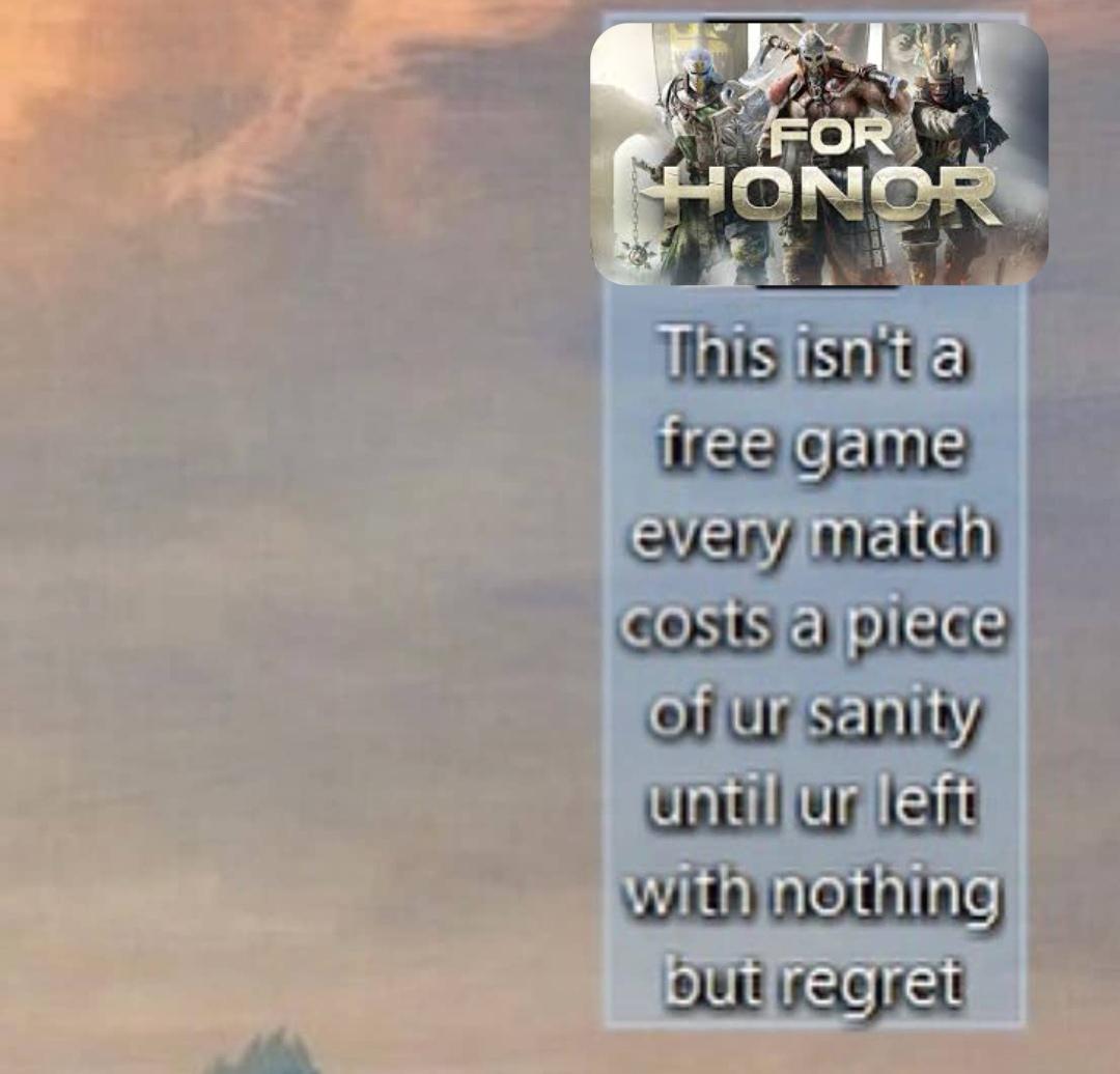 damn i love for honor | Scrolller