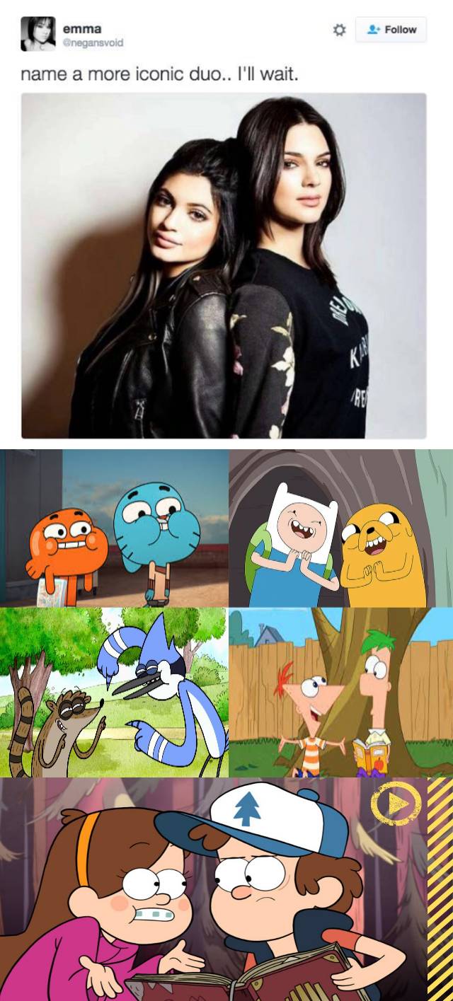 Damn, I love these cartoons. | Scrolller