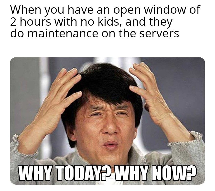 Damn it. | Scrolller