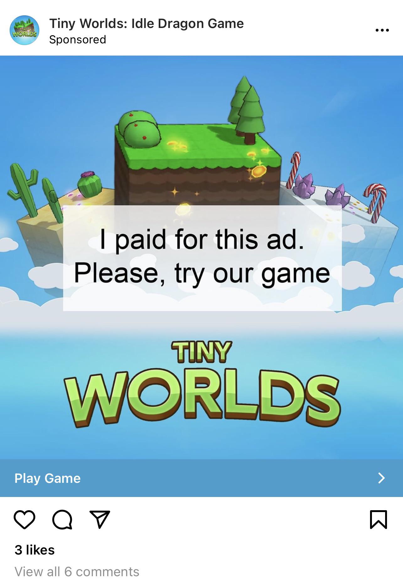 Damn, these ad people are getting desperate | Scrolller