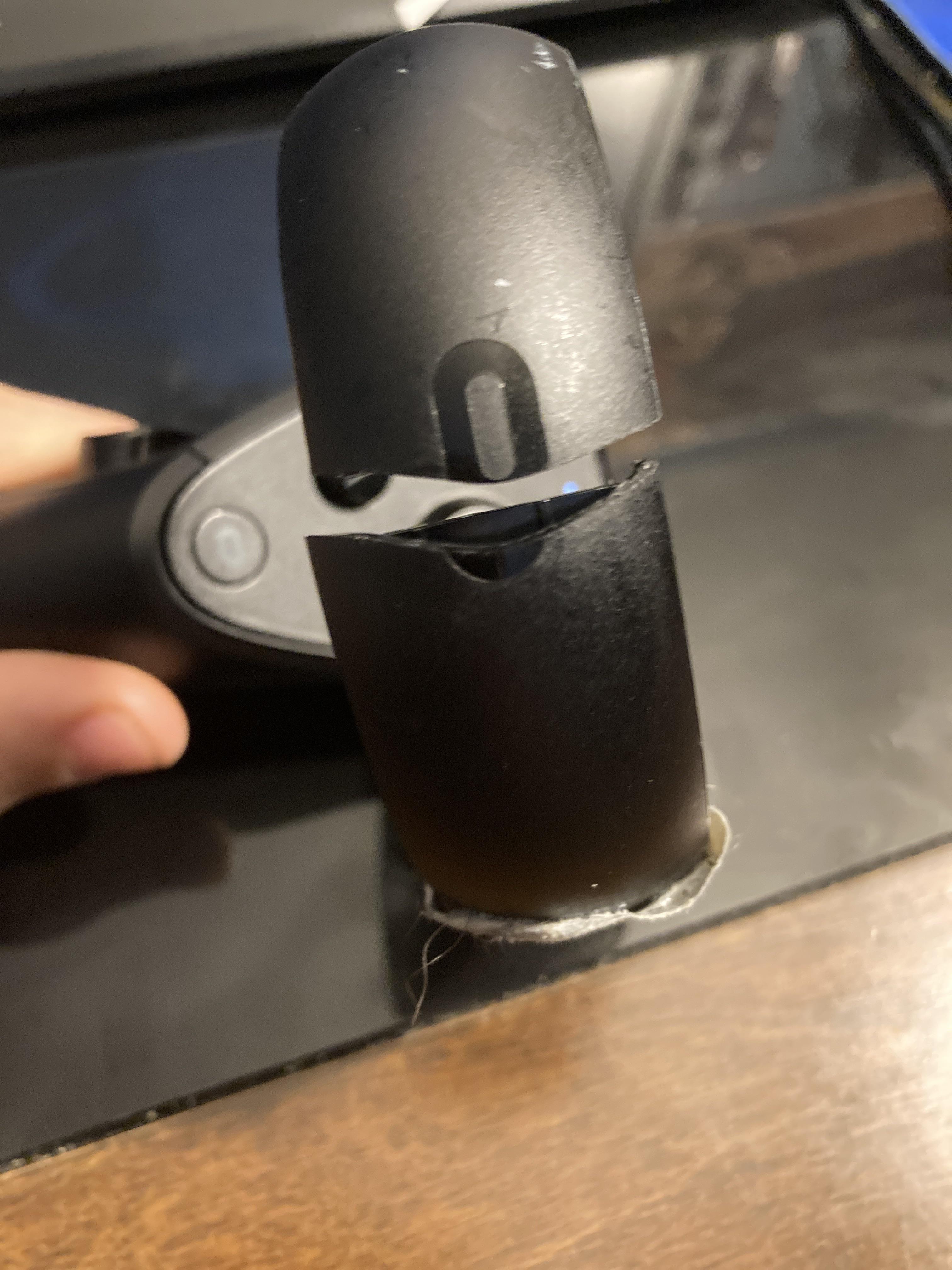 Damn this game! So fun I broke my controller!!! | Scrolller