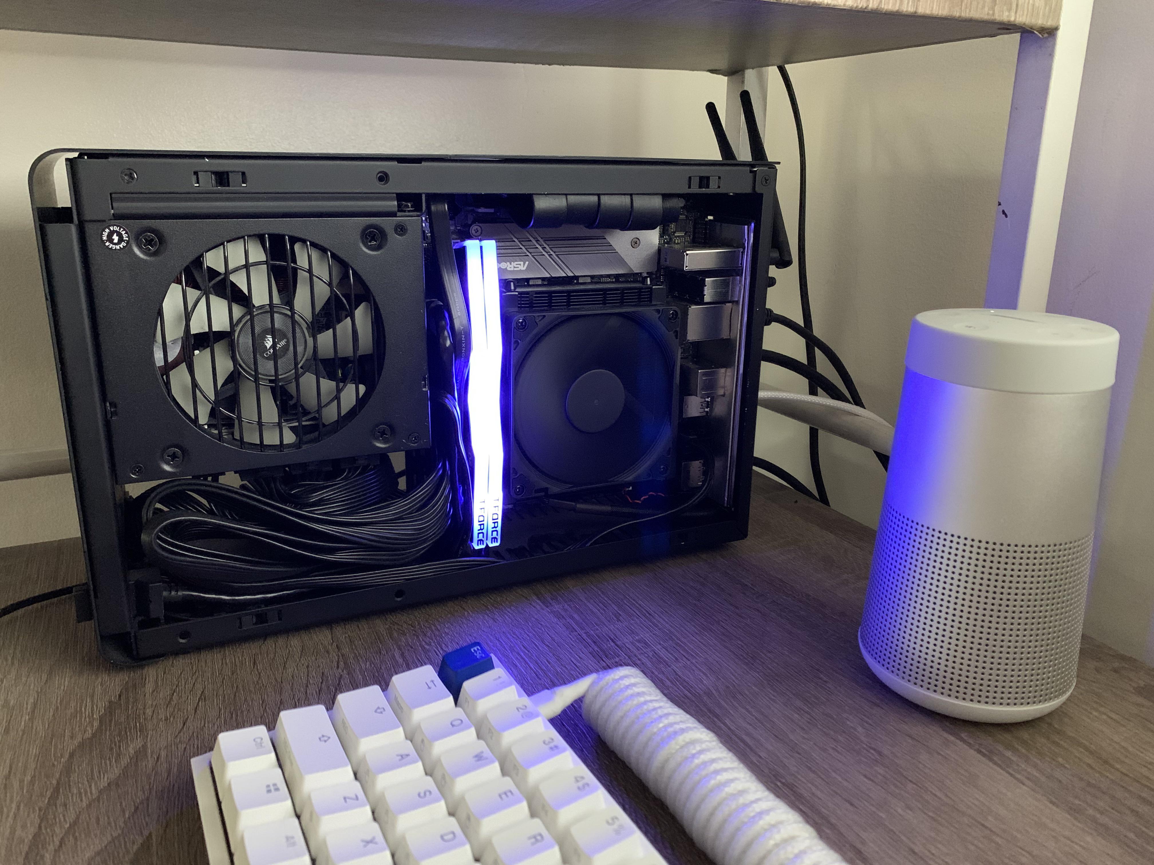 Dan A4-SFX (5600x + 2070 Super) | Scrolller