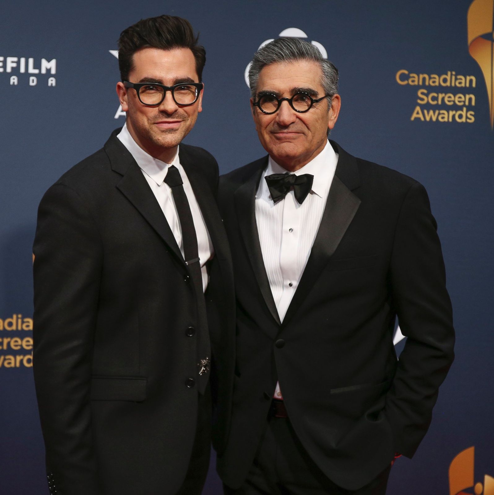Dan and Eugene Levy. | Scrolller