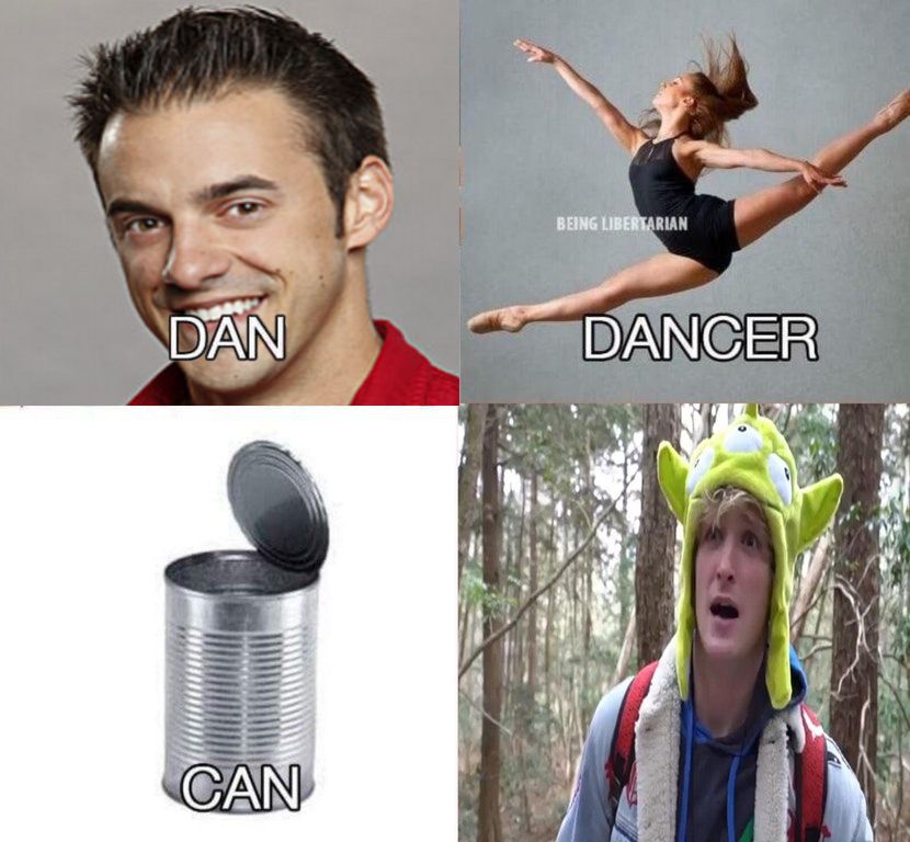 Dan on the first page of imgur | Scrolller