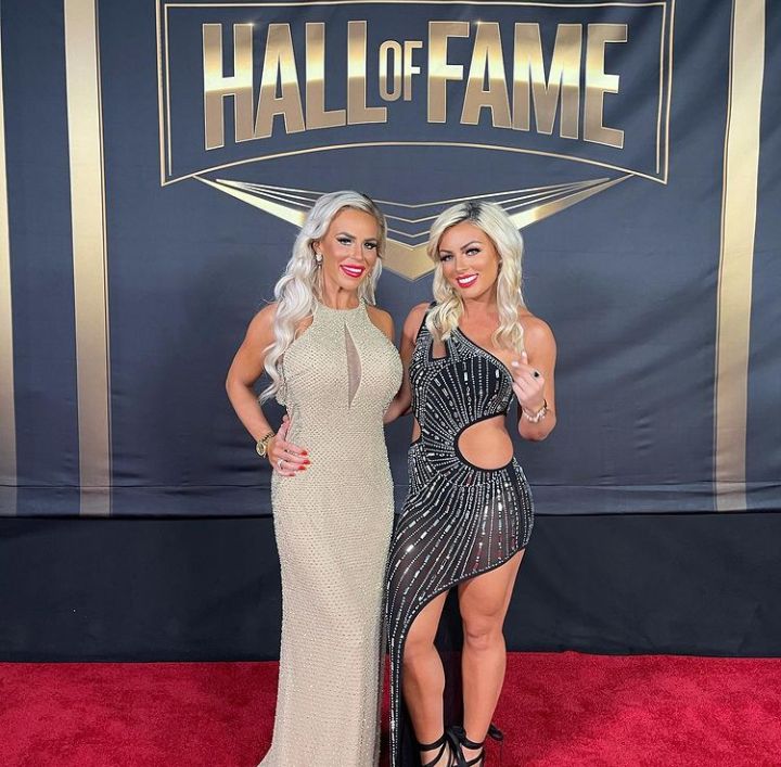 Dana Brooke And Mandy Rose Scrolller