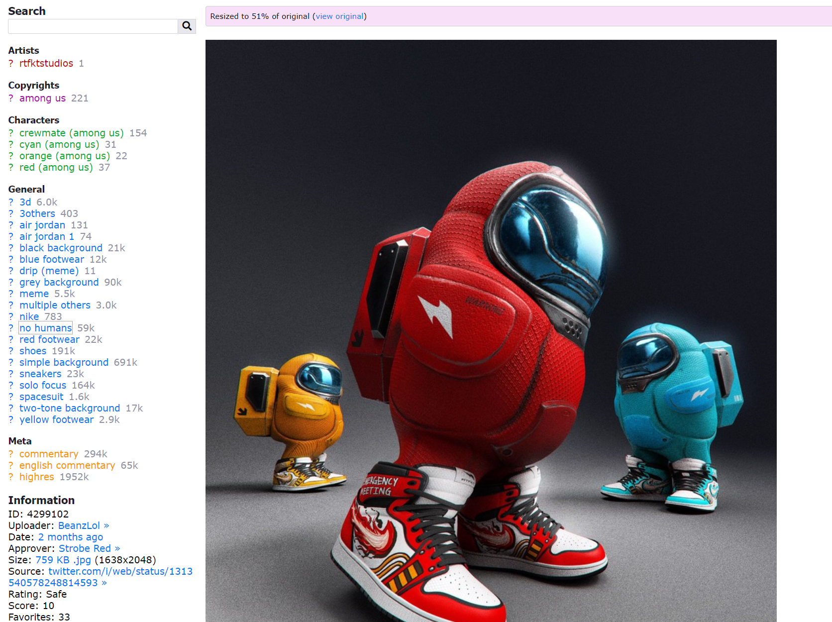 Danbooru Drip | Scrolller