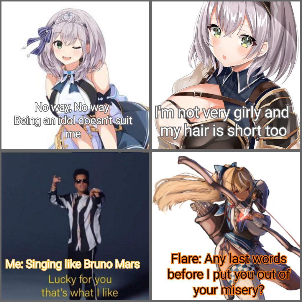 Danchou is an idol and I like her but her wife will kill me | Scrolller