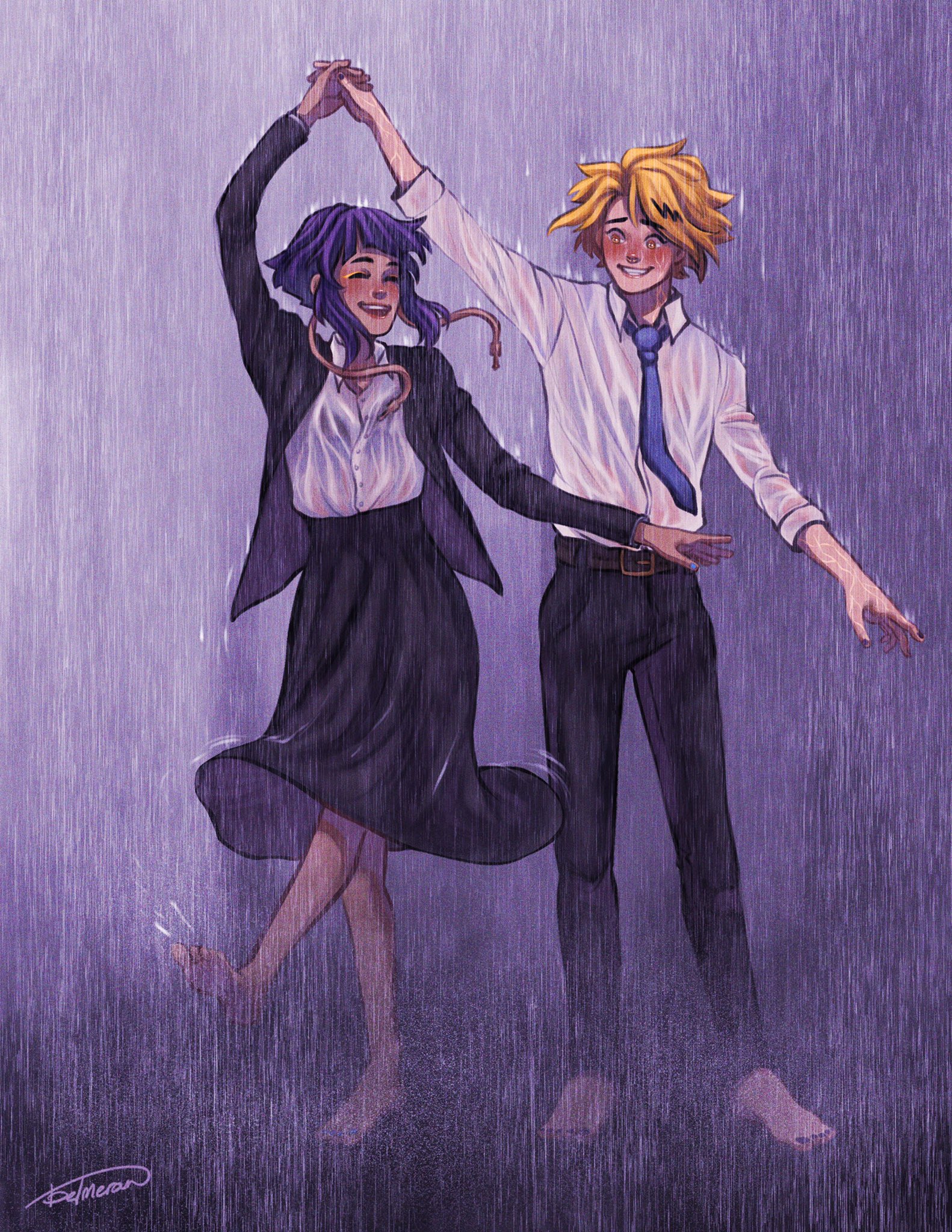 Dancing in the Rain | Scrolller