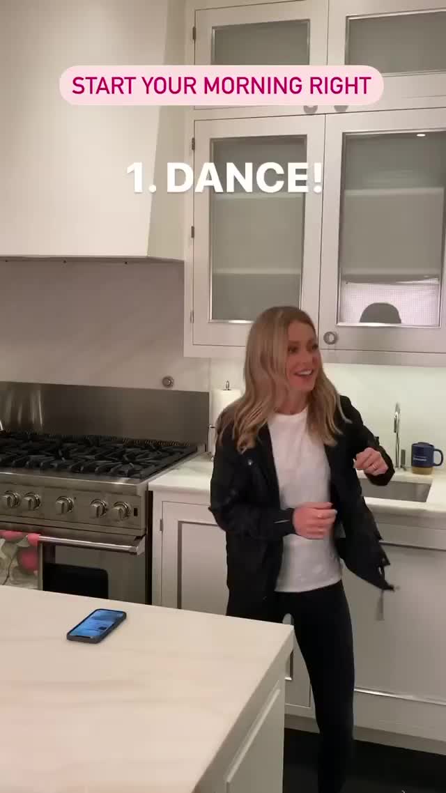 Dancing while taking vitamins - instagram | Scrolller