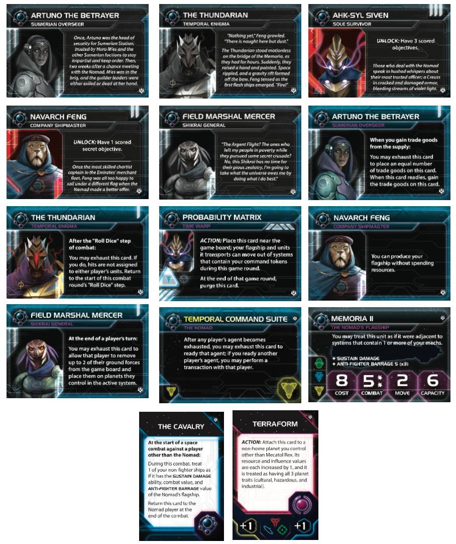 Dane posted this to twitter showing off some of the new cards. | Scrolller