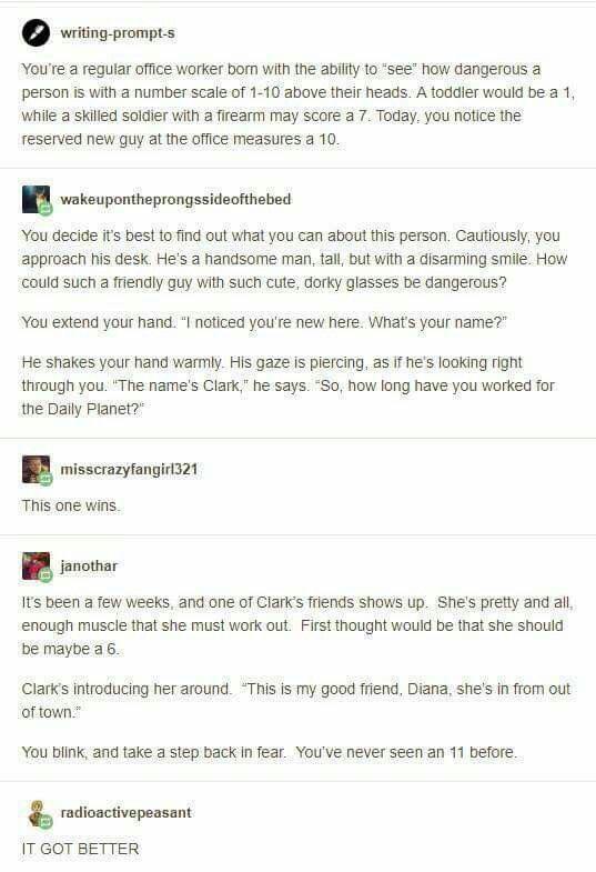 Danger Level | Scrolller