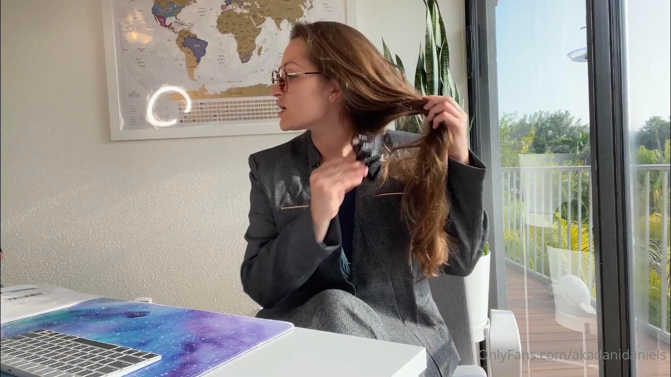 Dani Daniels beautiful Long Hairs | Scrolller