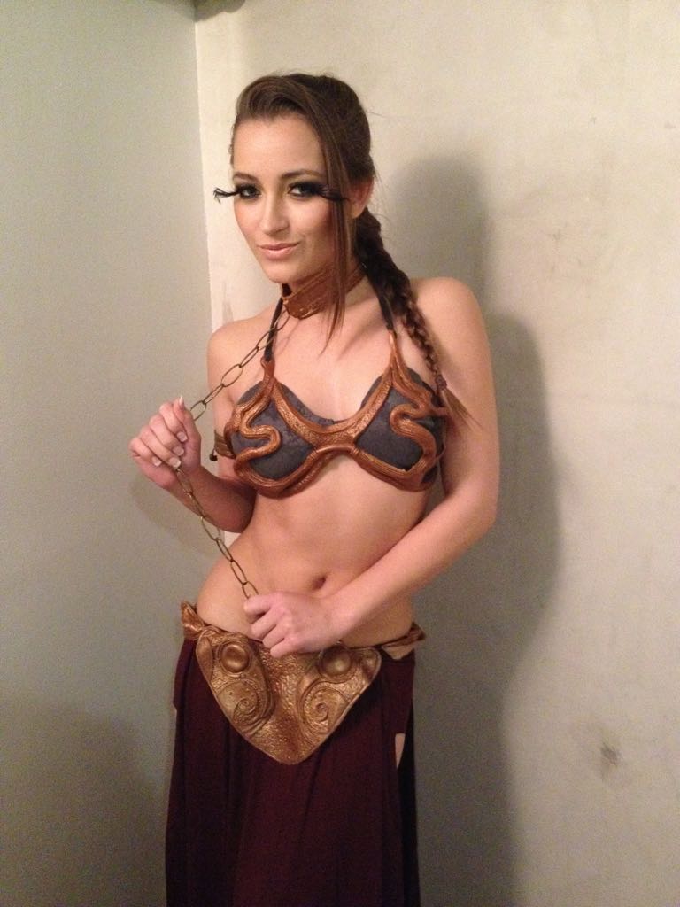 Dani Daniels - Princess Leia | Scrolller