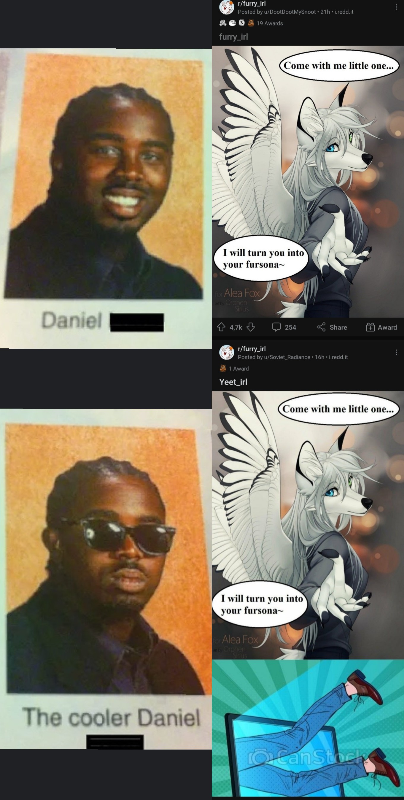 daniel_irl | Scrolller