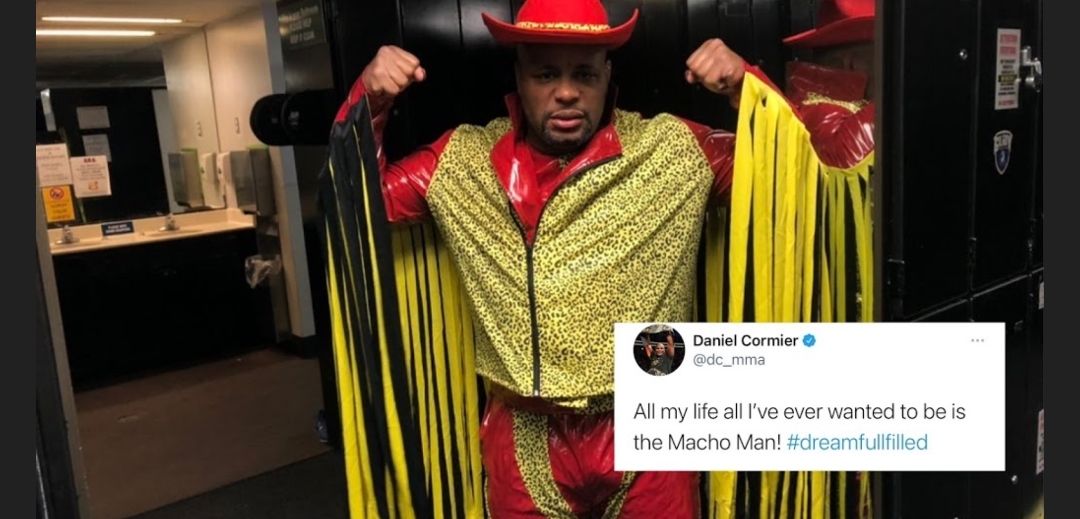 Daniel "The Nacho Man" Cormier | Scrolller