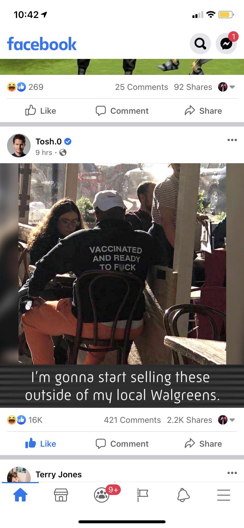 Daniel tosh is a threat, be on the lookout. | Scrolller