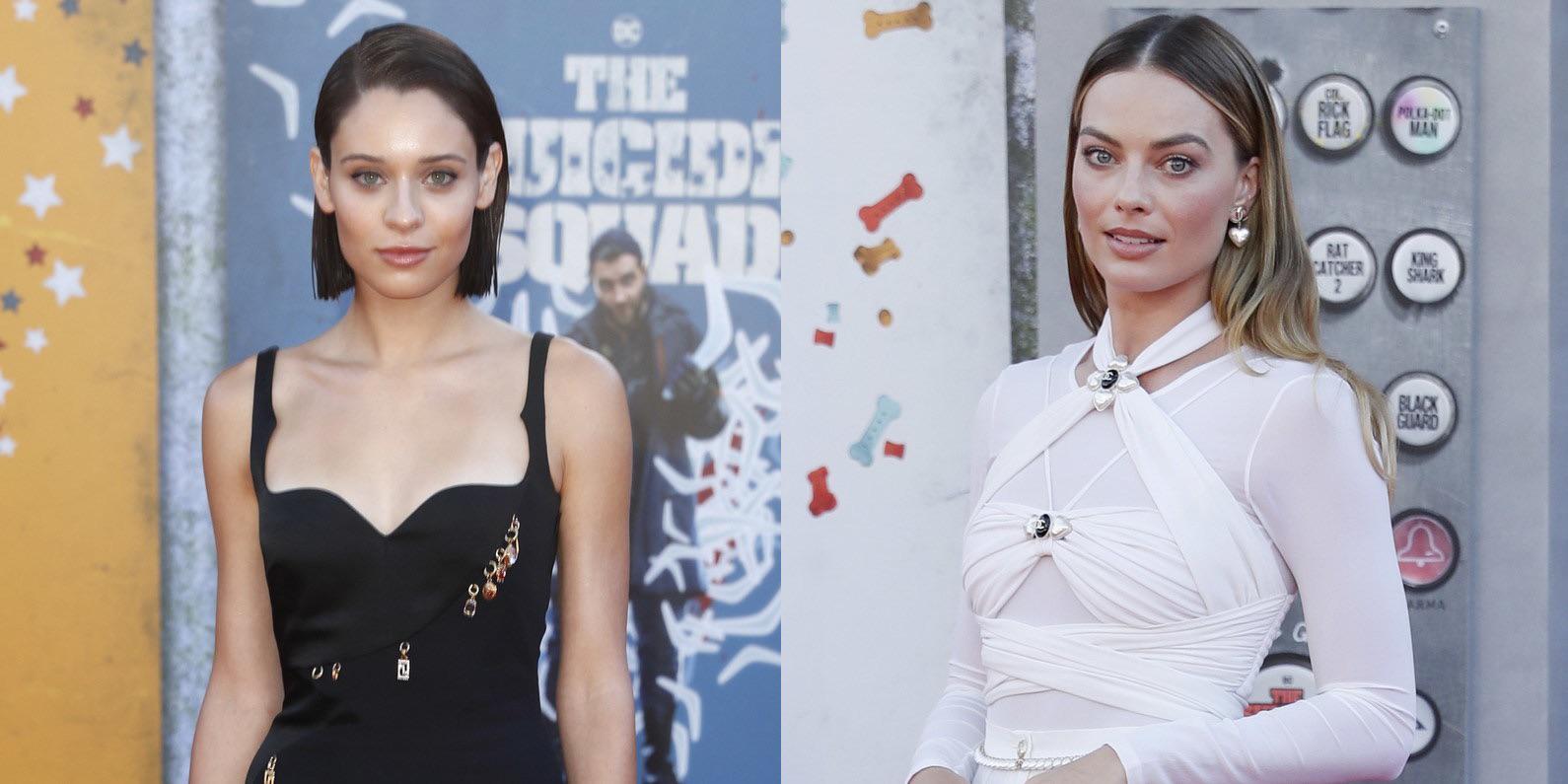 Daniela Melchior And Margot Robbie Scrolller