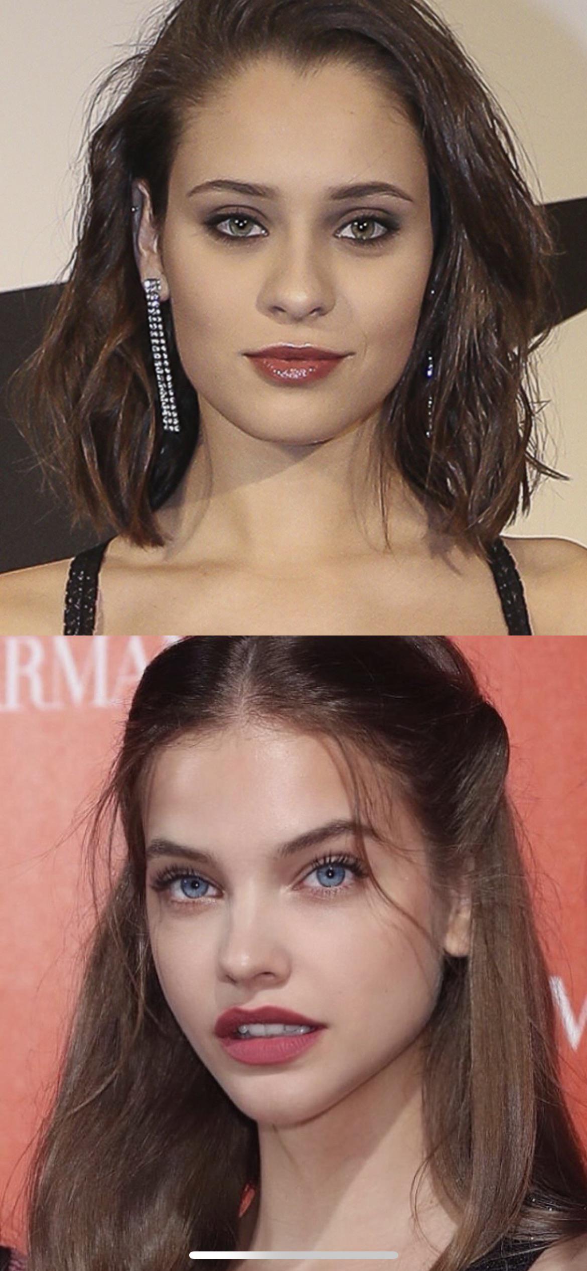 Daniela Melchior (top) vs Barbara Palvin (bottom) | Scrolller