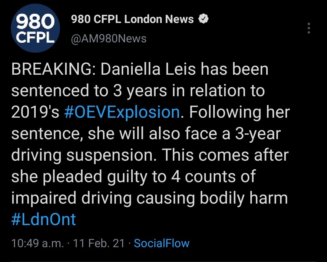 Daniella Leis gets 3 years in the bin... | Scrolller