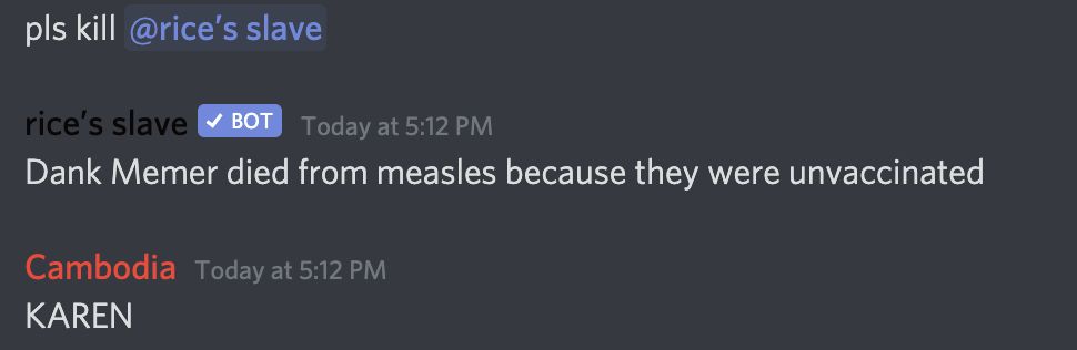 Dank memer is a karen revealed | Scrolller