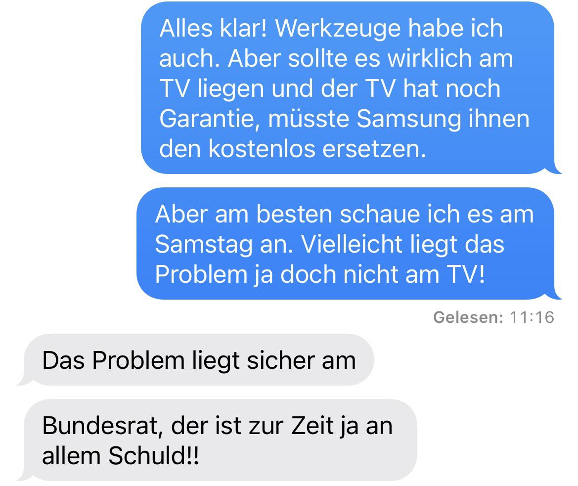 Danke Berset!!! | Scrolller