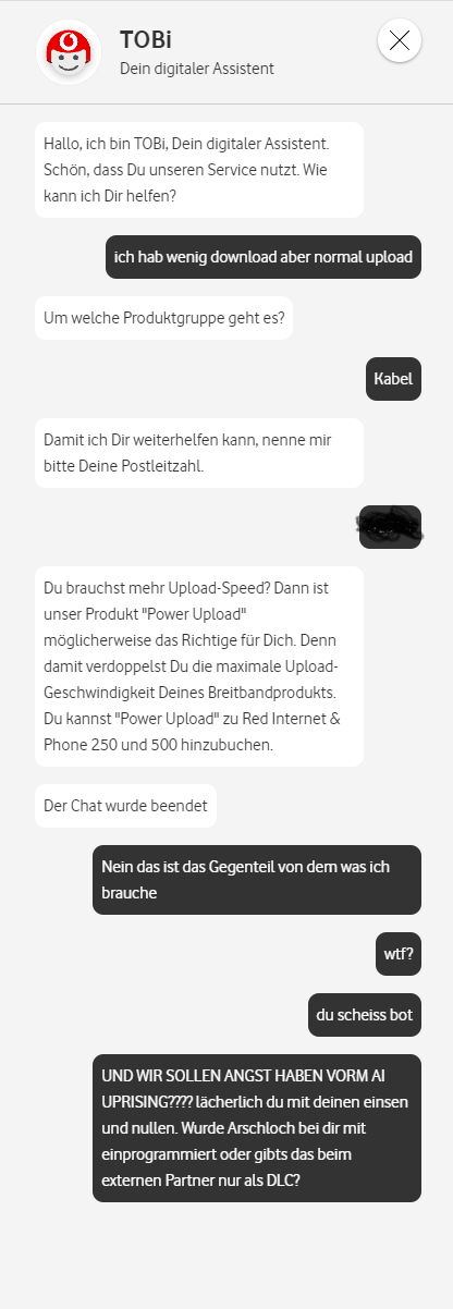 Danke für nichts TOBi | Scrolller