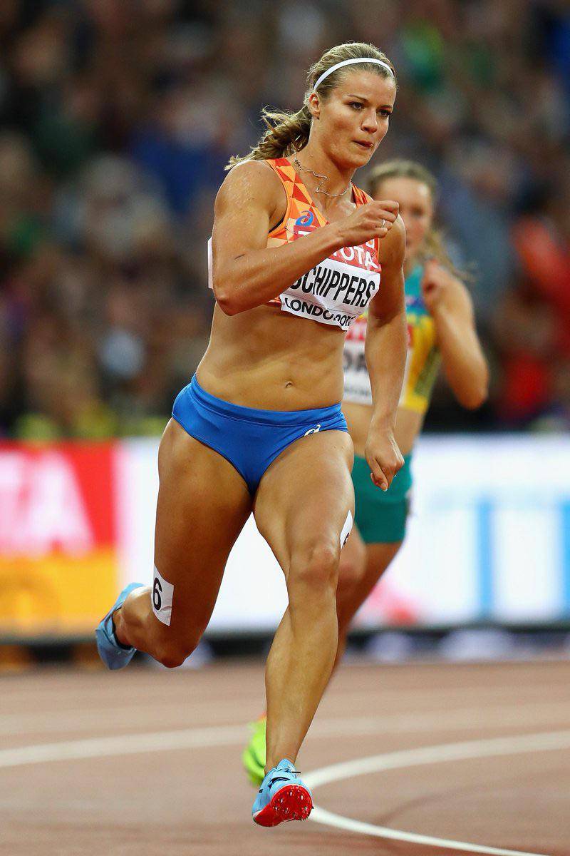 Daphne Schippers, Netherlands | Scrolller