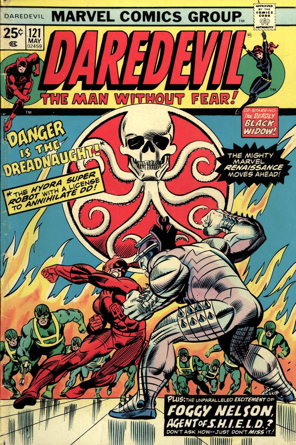 Daredevil #121 | Scrolller
