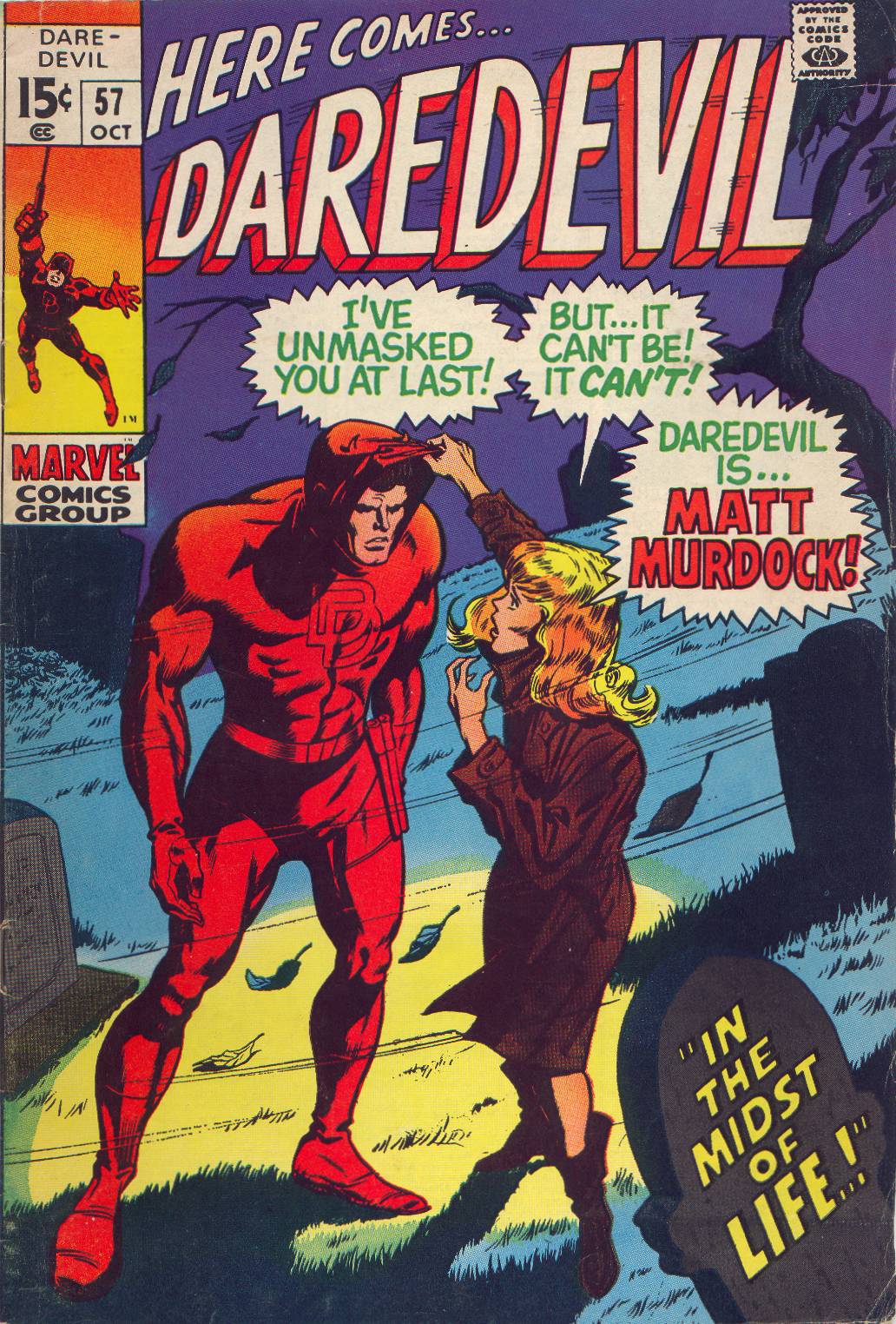 Daredevil #57 | Scrolller