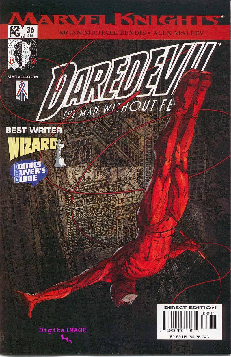 Daredevil v2 #36 | Scrolller