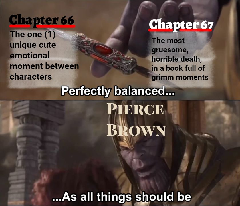 [DARK AGE SPOILERS] Chapters 66 & 67 in a nutshell | Scrolller