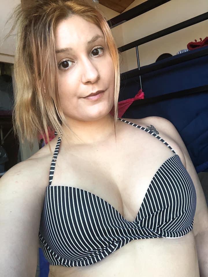 Dark eyes on pale skin | Scrolller