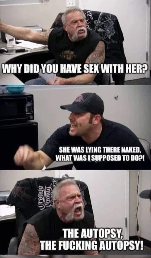 Dark humor at its best | Scrolller