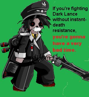 Dark Lance In a Nutshell. | Scrolller