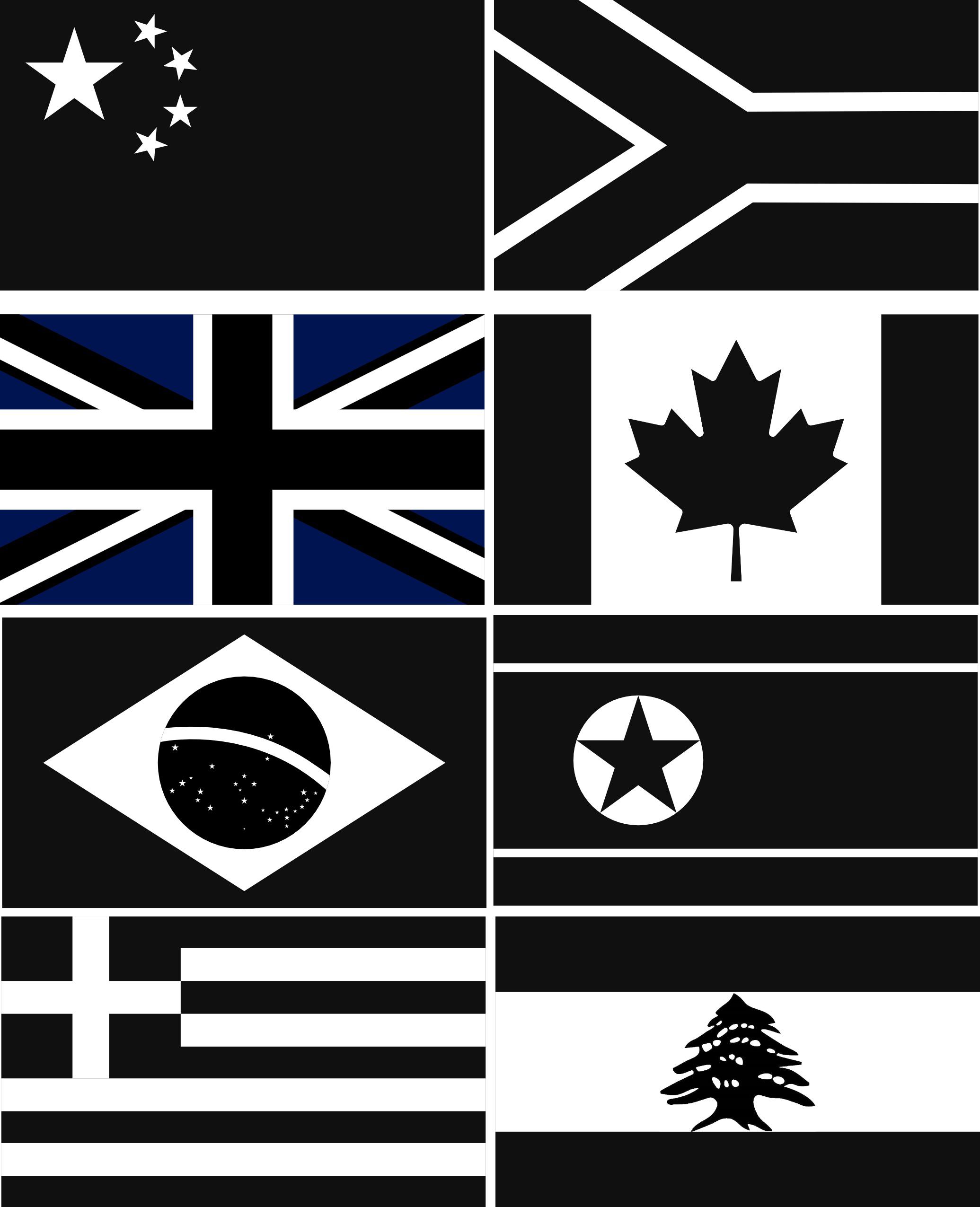 Dark Mode Flags! | Scrolller