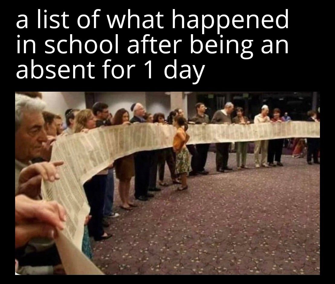 Dark mode friendly meme | Scrolller