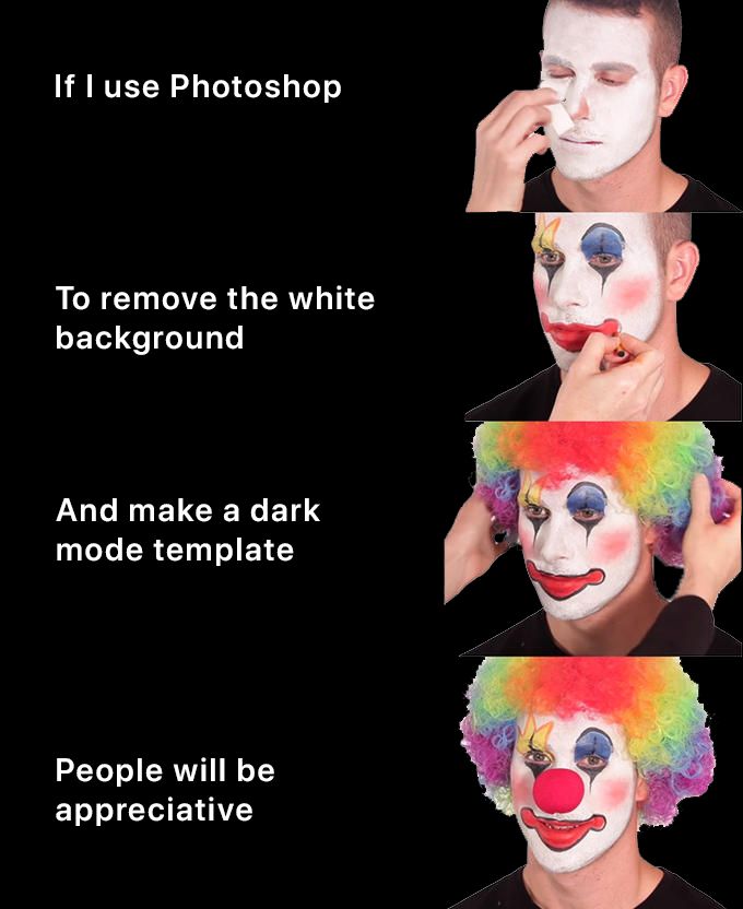 Dark Mode Gang | Scrolller