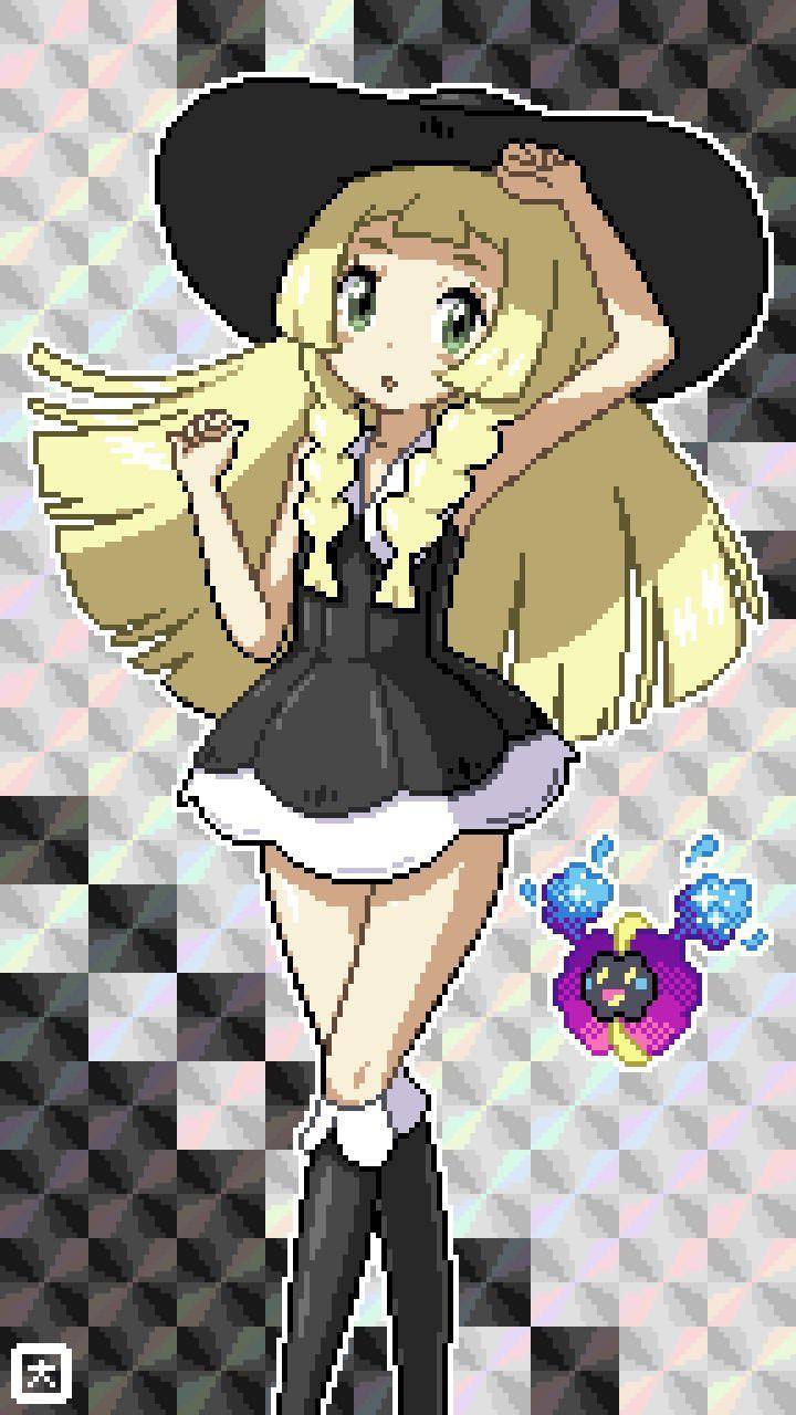 Dark Mode Lillie | Scrolller