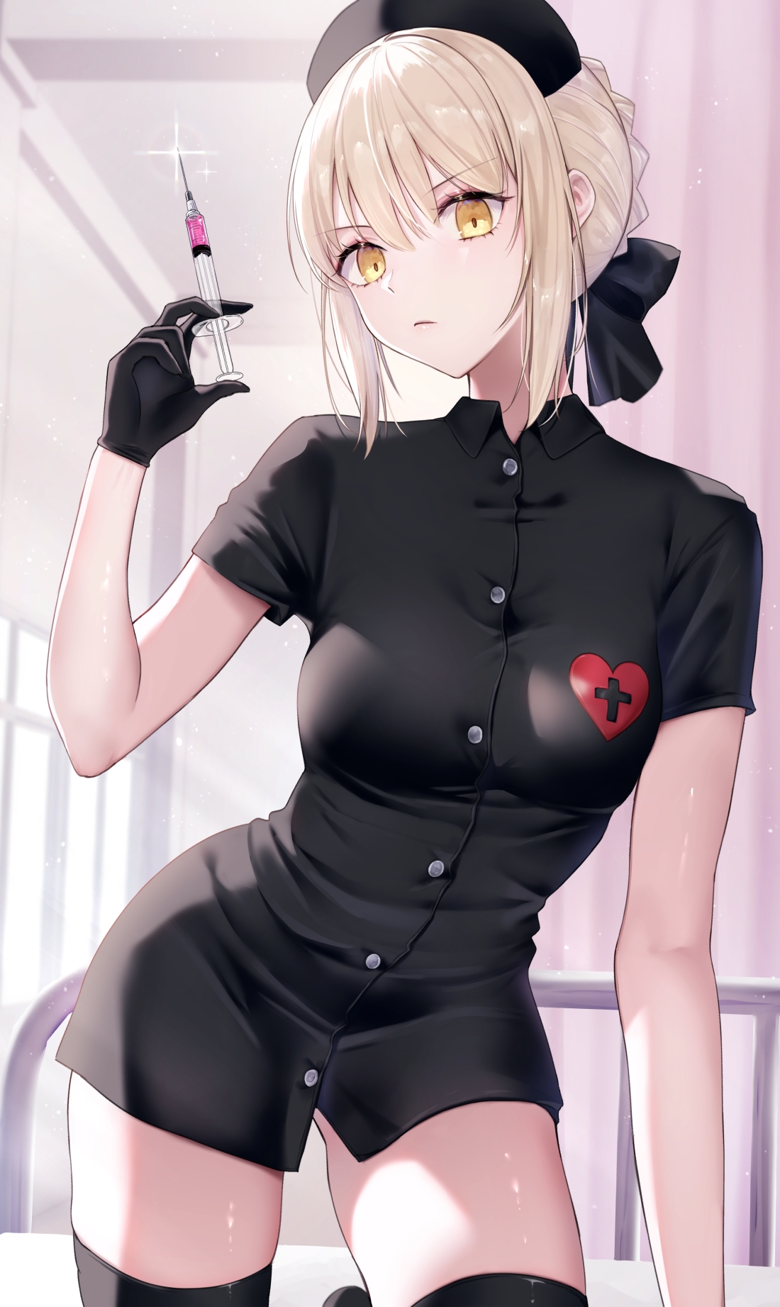 Dark Nurse Saber Alter | Scrolller