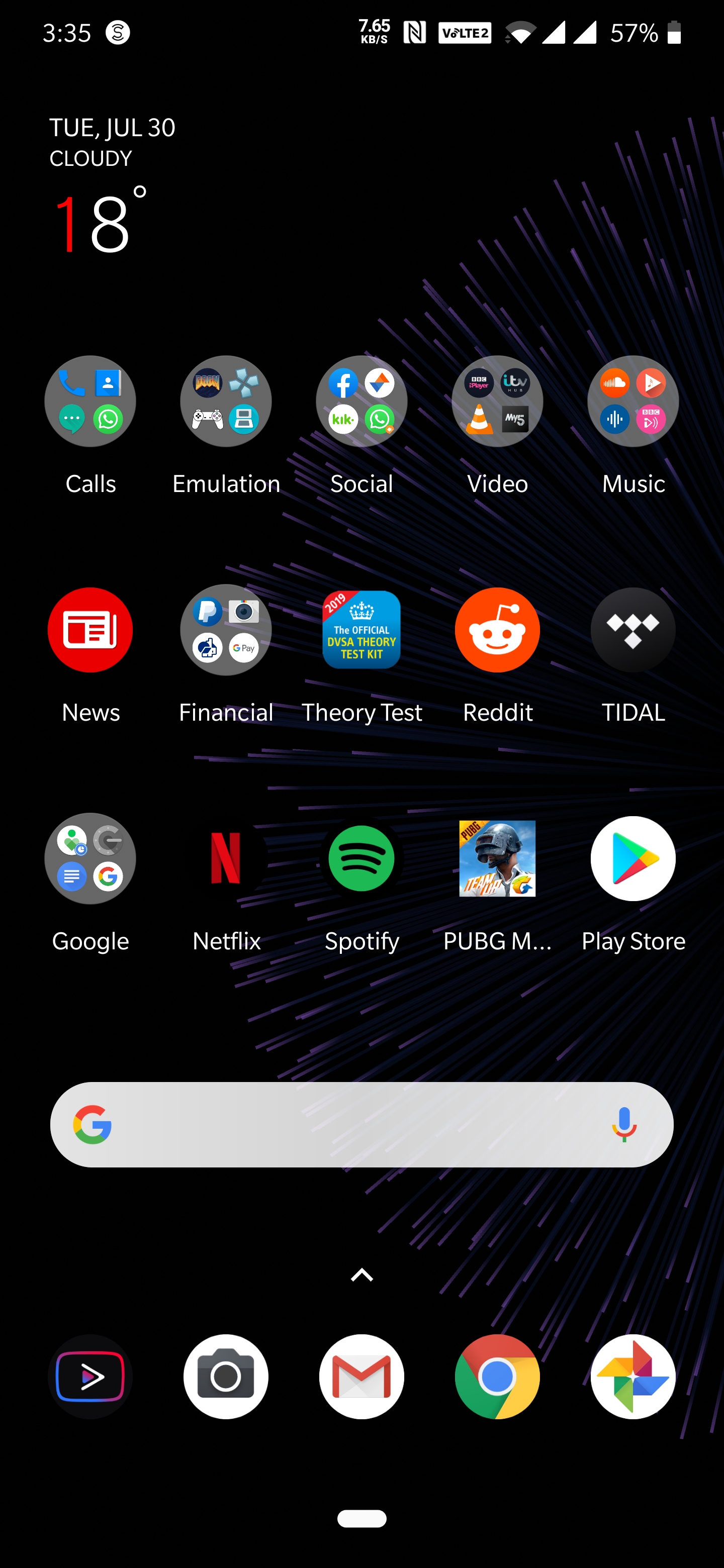 Dark OLED set-up | Scrolller