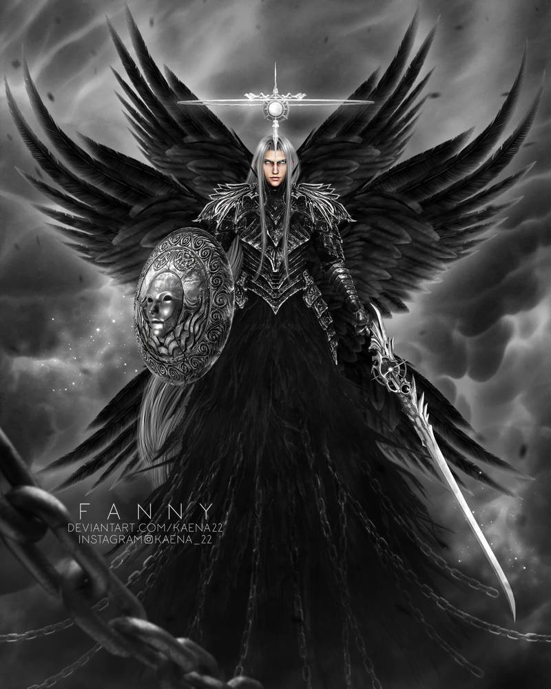 Dark Safer Sephiroth - Ultimate Boss Form by Kaena22 | Scrolller