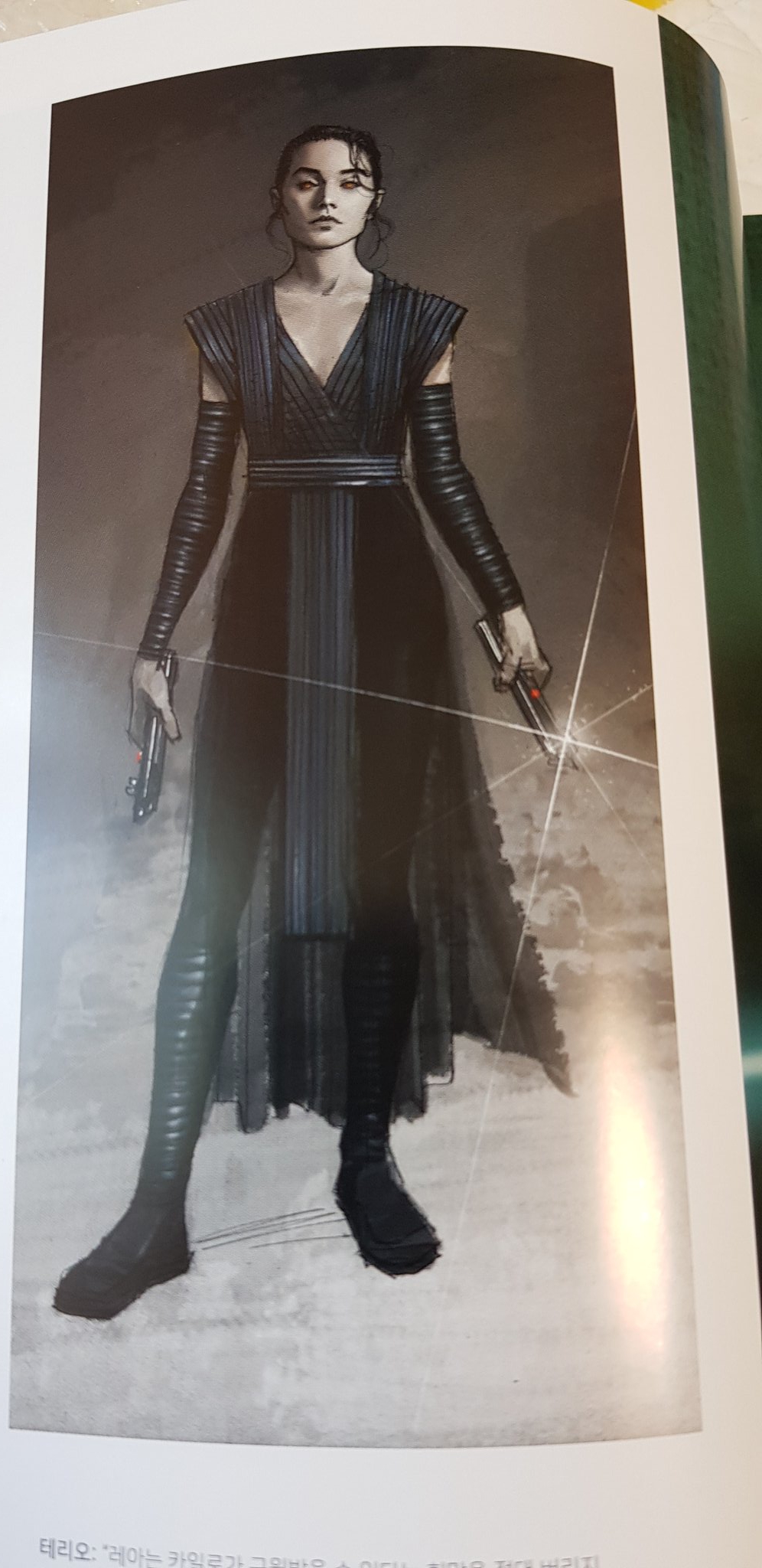 Dark side Rey concept art | Scrolller