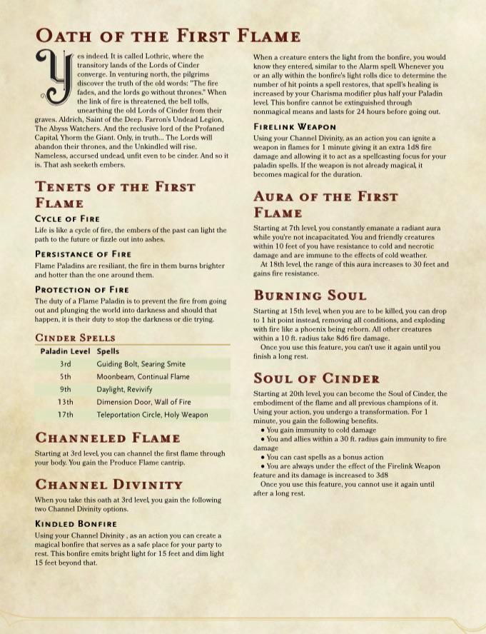 Dark Souls Paladin Oath, have fun | Scrolller