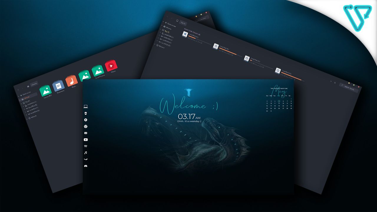 Dark Windows 10 Theme | Scrolller