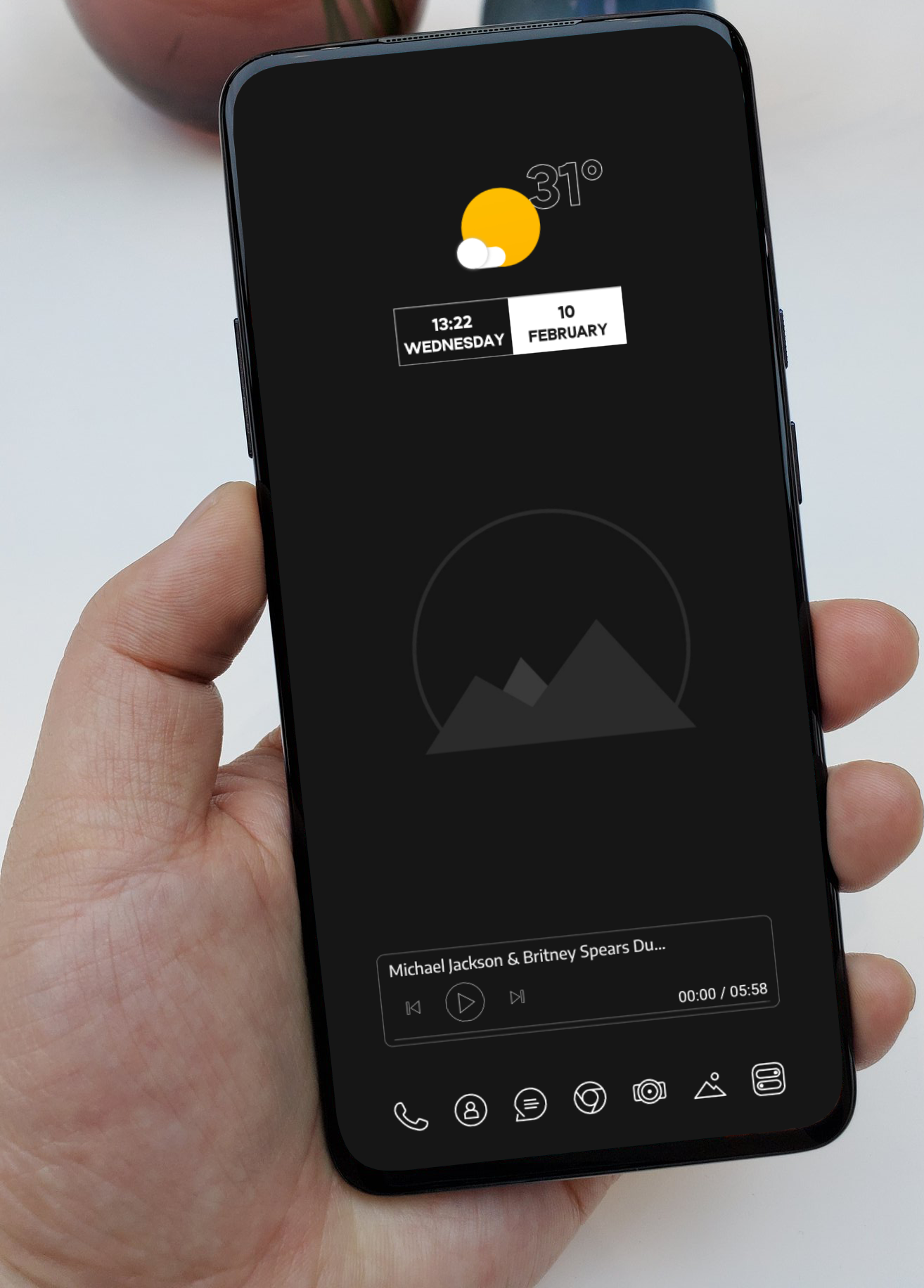 "Darker Day" Nova/Klwp | Scrolller