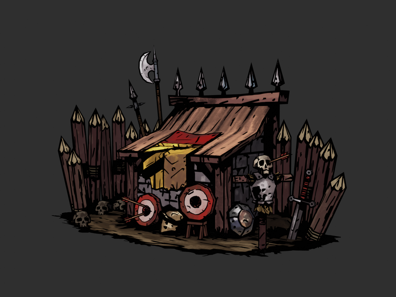 Darkest Dungeon Diorama | Scrolller