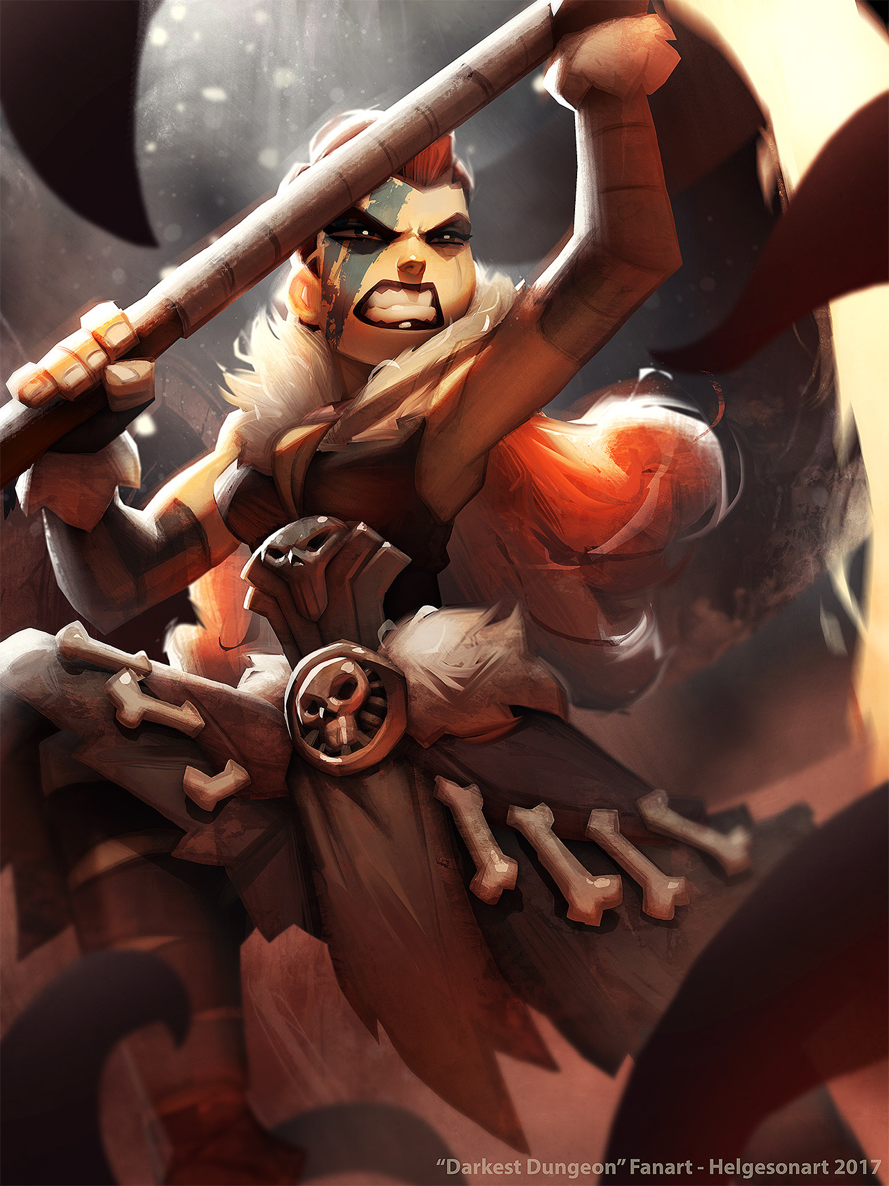 Darkest Dungeon - Hellion by Johannes Helgeson | Scrolller