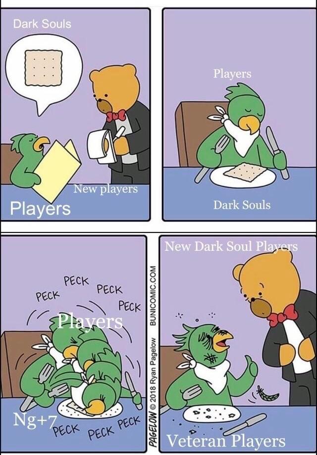 Darksouls in a nutshell | Scrolller